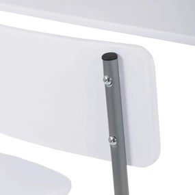 Autronic Jídelní set s 4 židlemi AUT-O2156 Odstín: Bílá