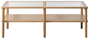 Designový konferenční stolek Dallan 120 cm přírodní dub