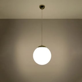 Závěsné svítidlo SOLLUX UGO 30 zlaté E27 1x60W bez žárovky SL.0716