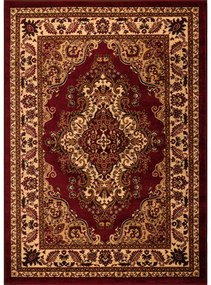 Kusový koberec Medailon 6895 - red cream
