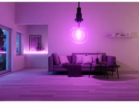LED RGBW Stmívatelná žárovka SMART+ E27/4,8W/230V 2700-6500K Wi-Fi - Ledvance