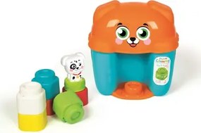 Clementoni Soft Clemmy Box s víkem Pejsek / 6 měkkých kostek / od 1,5