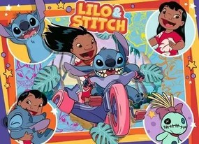 Ravensburger Disney: Stitch - 4x100 dílků / od 5 let