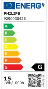 LED žárovka G53 AR111 Philips LV 14,8W (75W) teplá bílá (2700K) stmívatelná, reflektor 12V 24°