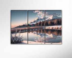 Obraz andělská křídla Rozměry kolekce: třídílný obdélník 120x80 cm