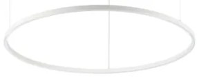 Ideal Lux 304434 ORACLE SLIM závěsné svítidlo LED D900mm 43W 4600/2730lm 3000K bílá, DALI Závěsná svítidla