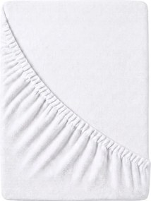 Froté prostěradlo EXCLUSIVE bílé 200x220 cm