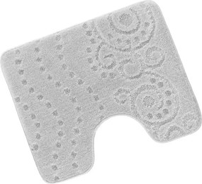 Bellatex BANY 60x50 cm - s výkrojem Šedá 60x50 cm