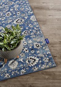 Villeroy & Boch, Běhoun Villeroy & Boch 106119 Blue, Cream, 80x240, modrá, ložnice