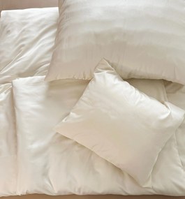 HEDDA Povlečení Tencel™ Lyocell Iballa krémové rozměr: povlak na polštář 50 x 65 cm