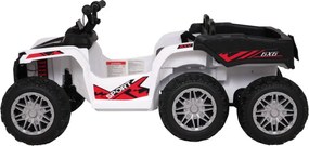 Elektrická čtyřkolka Quad Sport TX 4×4 bílá