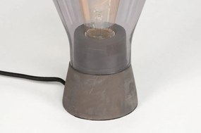 Stolní designová lampa Square Bulb