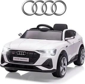 Elektrické autíčko Audi E-Tron Sportback bílé