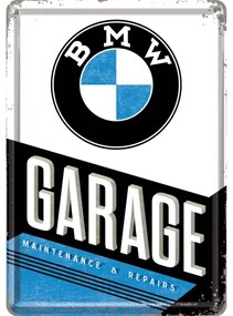 Postershop Plechová pohlednice - BMW Garage