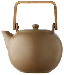 Bitz Kameninová konvička na čaj se sítkem 1,2 Wood