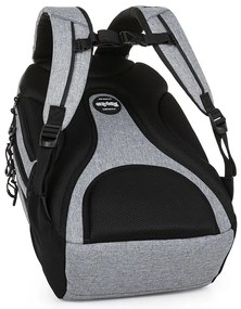 Oxybag Studentský batoh + etue - OXY Sport Grey Melange