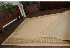 Kusový koberec Floor hnědobéžový 140x200cm