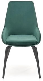 HALMAR K479 židle tmavě zelená