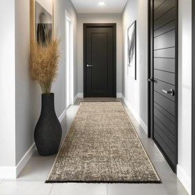 Ayyildiz, Běhoun Space 1900 beige, 80x250, béžová, chodba / předsíň
