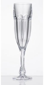 BOHEMIA SAFARI SKLENICE NA ŠAMPAŇSKÉ 150ML SADA 6 KS