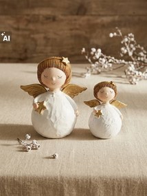 Sinsay - Vánoční dekorace 2 pack - zlatá