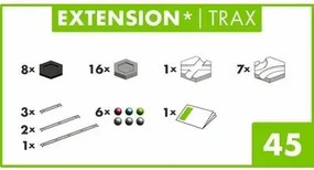 Ravensburger GraviTrax rozšiřující sada Dráha / kuličková dráha / 6 ku