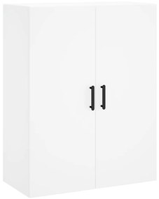 Skříň highboard bílá 69,5 x 34 x 180 cm kompozitní dřevo,  3195795