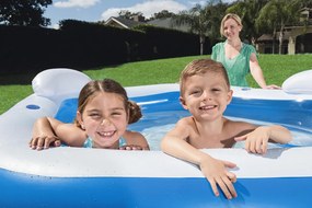 BESTWAY Fun Pool Nafukovací bazén, 213 x 206 x 69 cm 54153