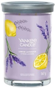 Svíčka yankee candle signature 2 knoty lemon lavender 567 g