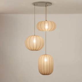 Závěsné svítidlo nad jídelní stůl Yapan Style 31 Dark Taupe