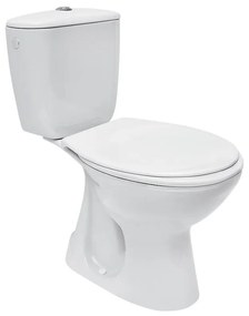 Cersanit K08-029 - Stojící WC s prkénkem PRESIDENT keramika/bílá K08-029