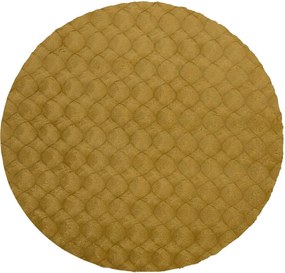 XXXLutz KOBEREC S VYSOKÝM VLASEM, 200/200 cm medová Kayoom - Online Only koberce & rohožky - 005937147006