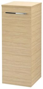 Villeroy & Boch Avento - Boční skříňka, 35x89x37 cm, 1 dvířka, Nordic Oak A89501VJ