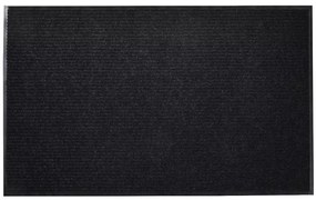 Černá PVC rohožka | 120x180 cm
