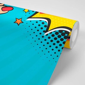 Tapeta s pop art motivem - BANG! - 375x250