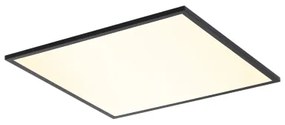 Brilagi - LED Stropní svítidlo SLIMFRAME LED/36W/230V 45x45 cm černá