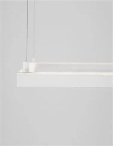 Závěsné LED svítidlo NOVA LUCE ETERNA 50W 3000K 9990731 stmívatelné Triac