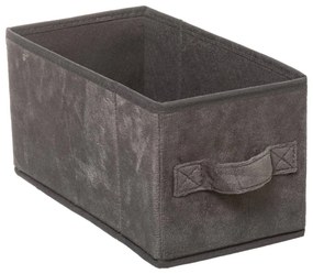 Úožný textilní box BULET šedý