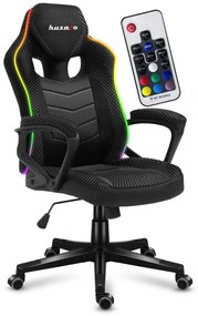 Gamer szék Huzaro Force 2.5 RGB Carbon Mesh