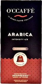 O´Ccaffé KAPSLE O'CCAFFÉ ARABICA PRO NESPRESSO 10ks