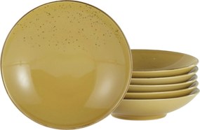 XXXLutz SADA HLUBOKÝCH TALÍŘŮ kamenina keramika 6dílné 22 cm Creatable - Kolekce nádobí - 007768012308