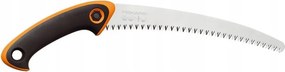 Fiskars Zahradnická pila SW-240, zahnutá s hrubšími zuby (123240)