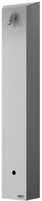 Sanela Nerezové sprchové panely - Nerezový sprchový panel s elektronikou ALS pro 1 druh vody, 6 V SLSN 01EB