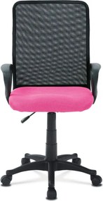 Dětská otočná židle růžová KA-B047 PINK