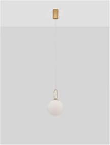 Závěsné LED svítidlo NOVA LUCE HOOK 10,64W 3000K 9695224