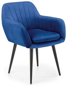 Halmar jídelní židle K429 barva: modrá