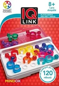 Mindok SMART - IQ Link / Délka hry: 5 minut / Počet hráčů: 1 / od 8 le