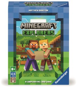 Karetní hra ravensburger 225866 minecraft explorers