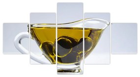 Obraz olivového oleje (125x70 cm)