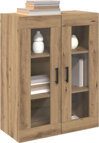 Nástěnné skříňky 2 ks dub artisan 69,5 x 34 x 90 cm 3394585